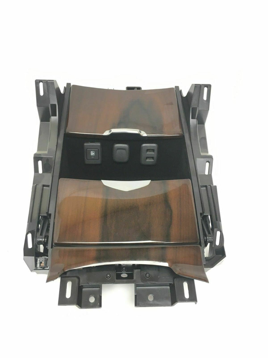 2015-2018 Cadillac Escalade Center Console Electric Cooler Box & Cup H ...