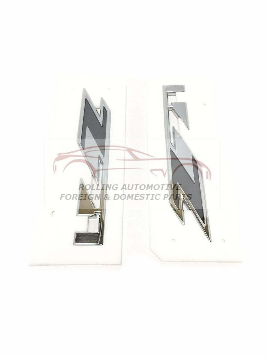 Chevrolet Silverado GMC Sierra Z71 Fender Emblem Badge Chrome 3D 2pc N ...
