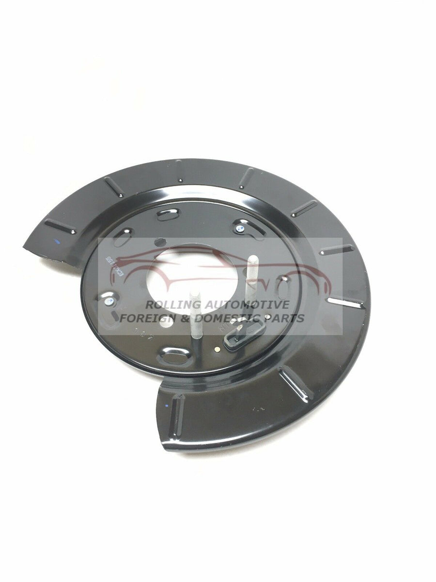 Chevrolet Camaro Parking Brake Backing Plate Dust Shield Assembly w/sh ...