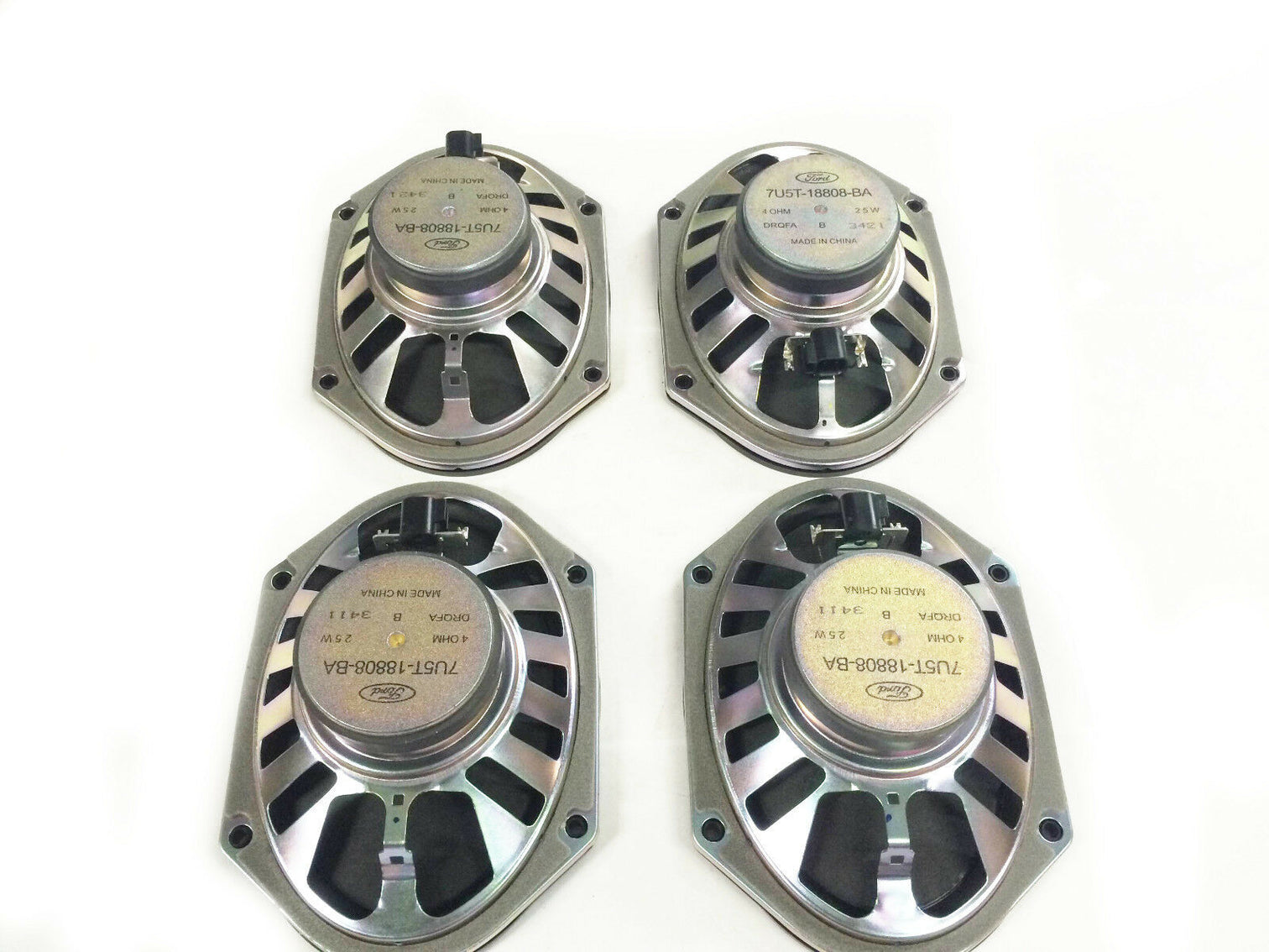 Ford Speakers 25 Watt 4 Ohm OEM New 7U5T-18808-BA (4) – Rolling ...