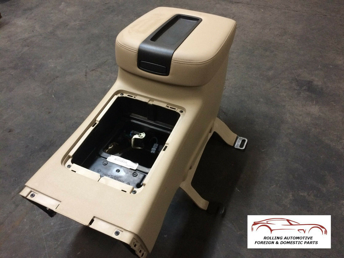 Tahoe Suburban Yukon Denali Full Floor Center Console Tan New OEM ...