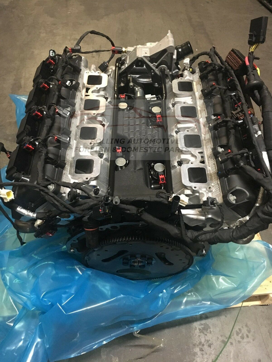 5.7L Hemi Engine Long Block Assembly w/ Harness New OEM Charger Chrysl ...