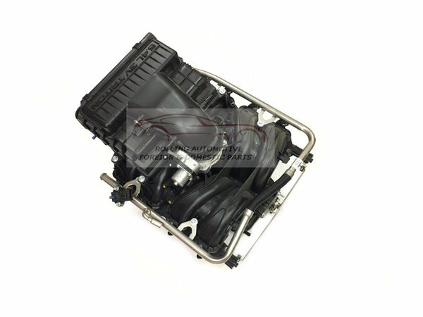 Ford 5.4L 3V Engine Air Intake Filter Cleaner Box Housing w/ Filter Ne ...