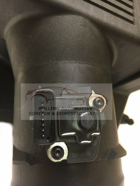 GM Air Filter Cleaner Box Assembly w/ Filter & MAF Sensor New OEM ...