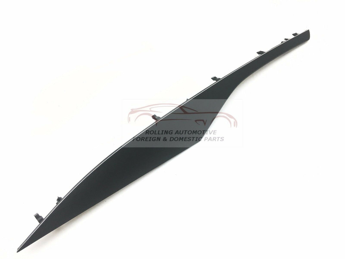 Cadillac CTS Interior Trim Kit Blackhawk Brushed Black New OEM ...