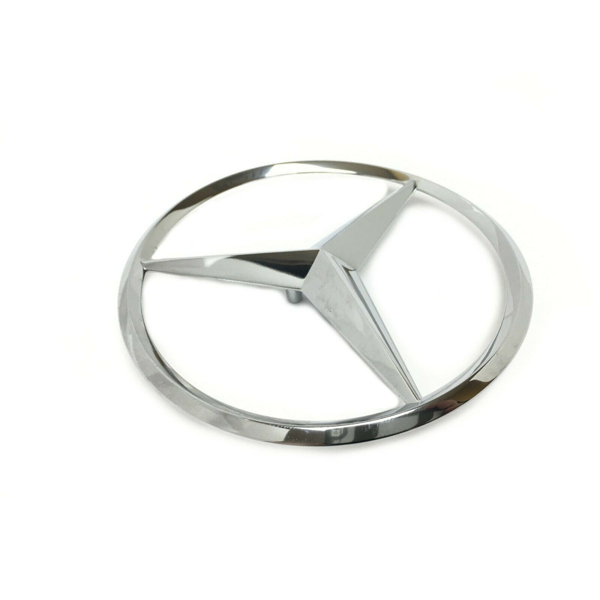 Genuine Mercedes Benz ML Class Chrome Star Trunk Emblem New A166817001 ...