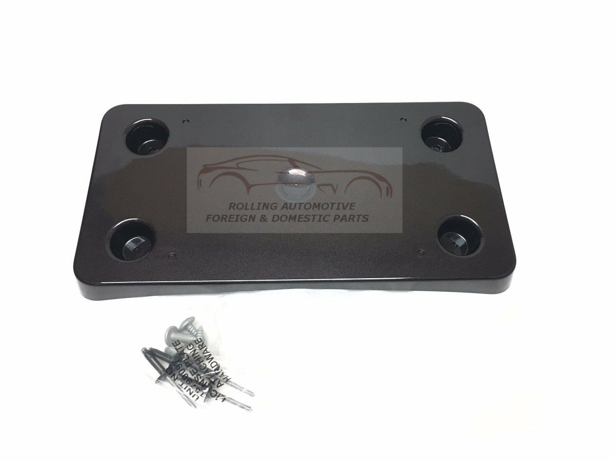 GMC Yukon Denali Front License Plate Mounting Bracket Holder Plum New ...