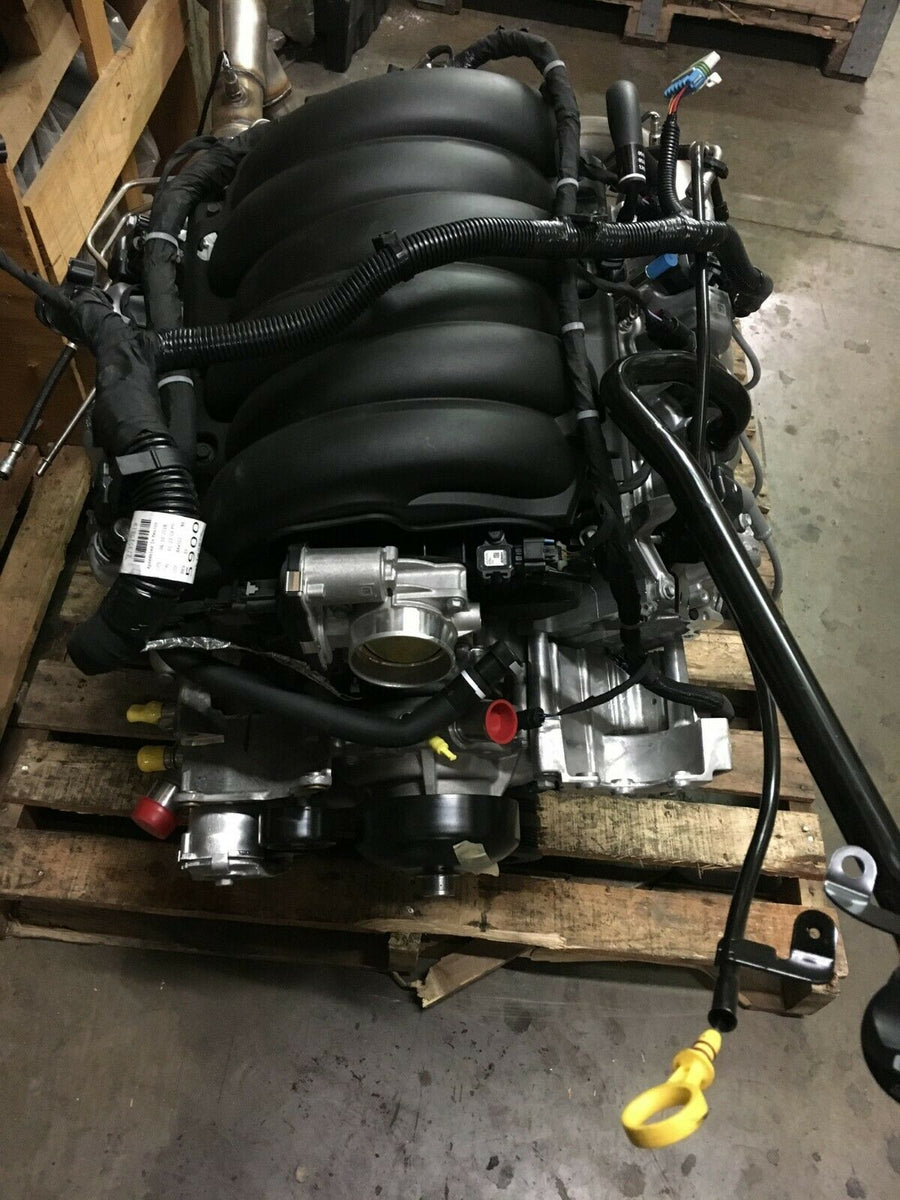 New GM LV3 4.3L EcoTec3 Engine Complete Assembly w/ Harness – Rolling ...