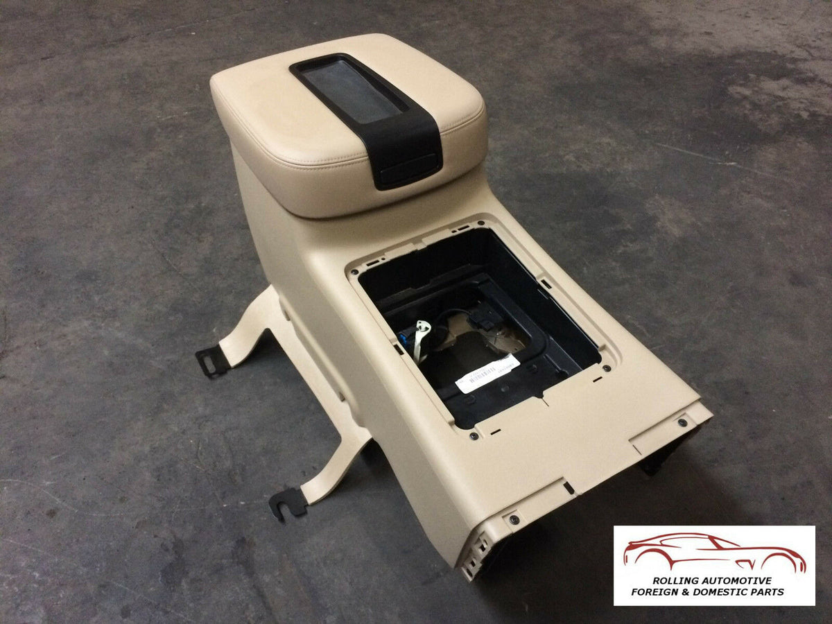 Tahoe Suburban Yukon Denali Full Floor Center Console Tan New OEM ...