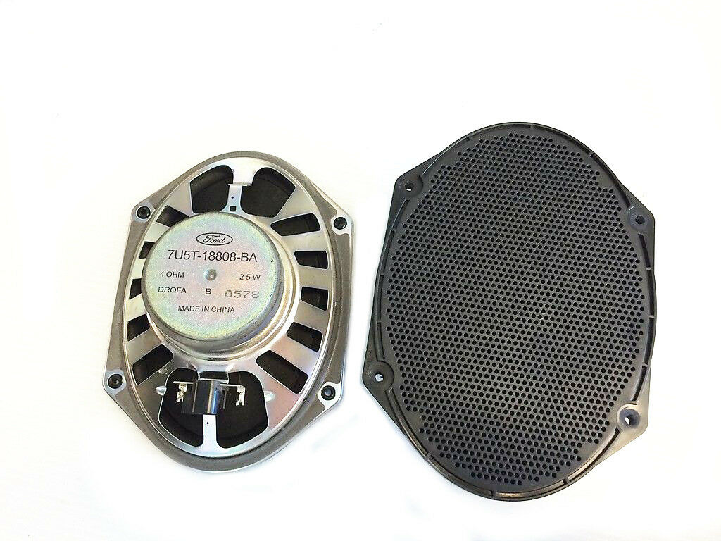 Ford Speakers 25 Watt 4 Ohm OEM New 7U5T-18808-BA Pair – Rolling ...