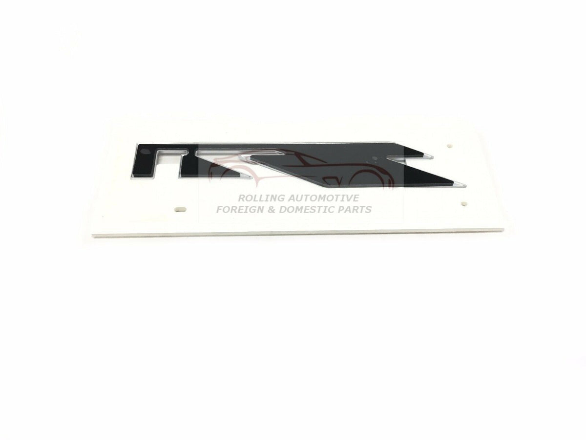 Chevrolet Silverado GMC Sierra Z71 Fender Emblem Nameplate Badge Chrom ...