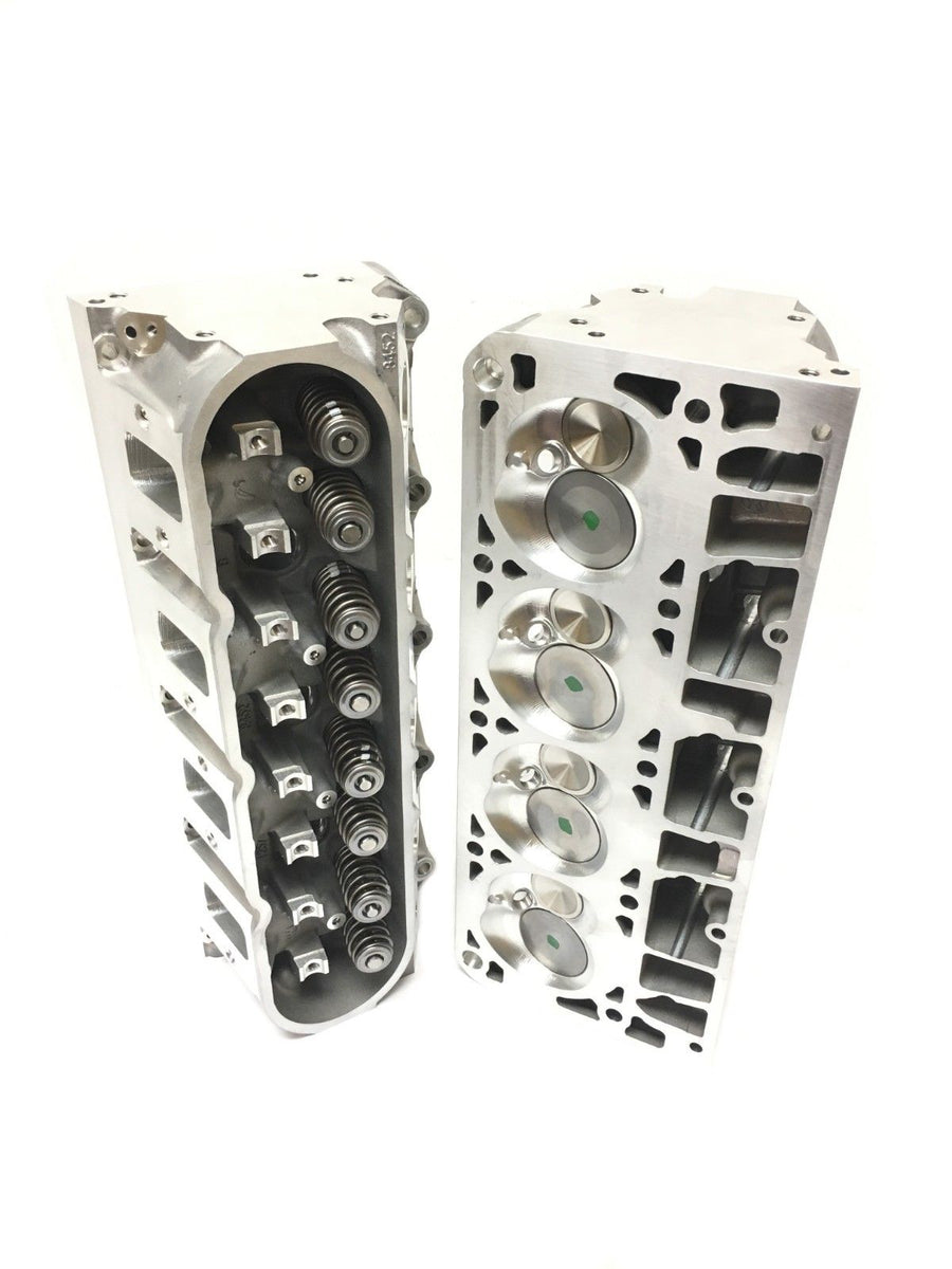 New Chevrolet GM Performance LS7 7.0L Cylinder Heads CNC Square Port P ...