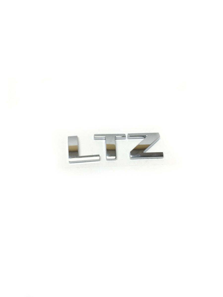 Chevrolet LTZ Emblem Badge 3D Chrome New OEM 15925503 – Rolling ...