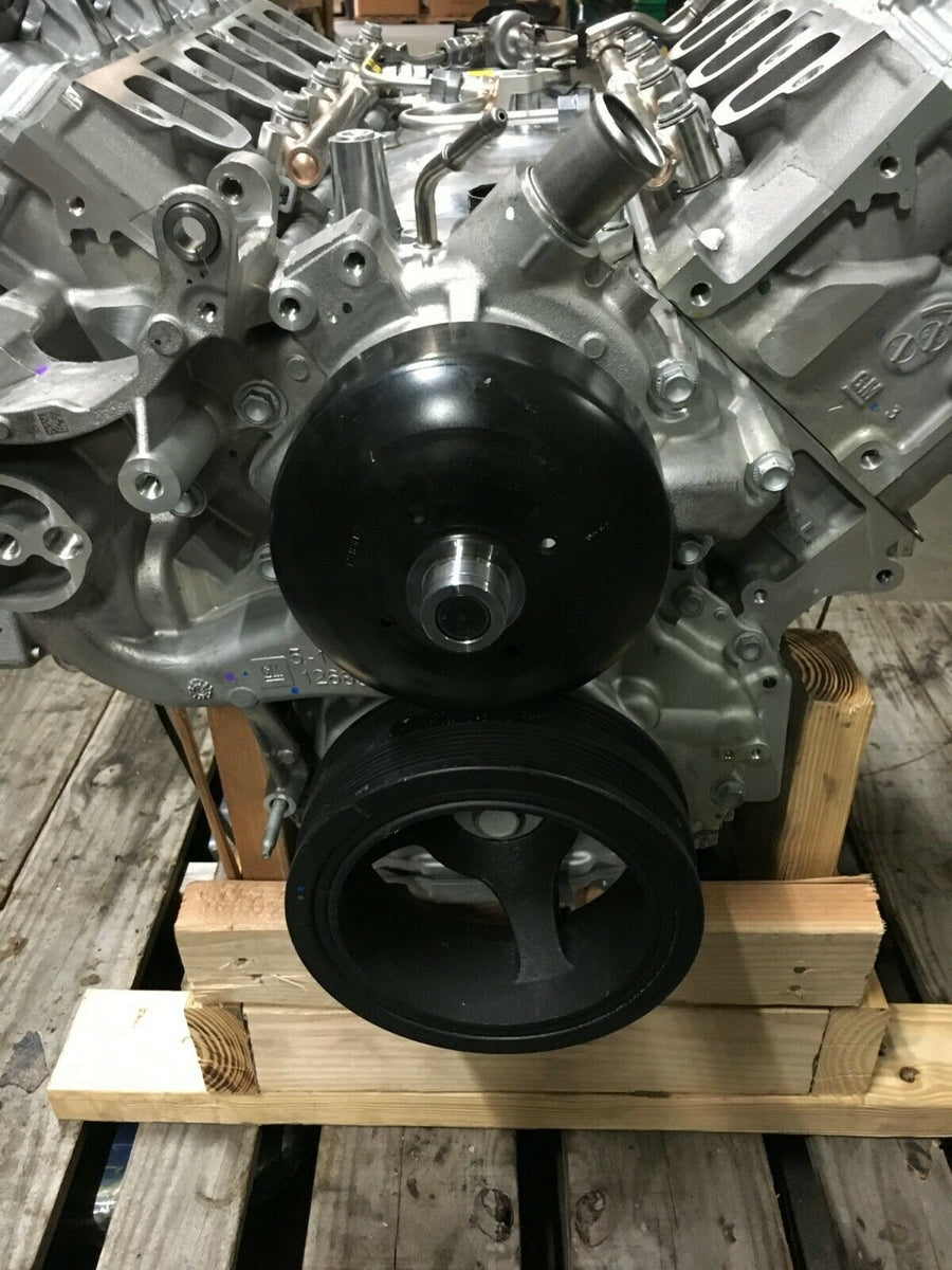 Chevrolet GMC L87 6.2L Engine Long Block Assembly New OEM – Rolling ...